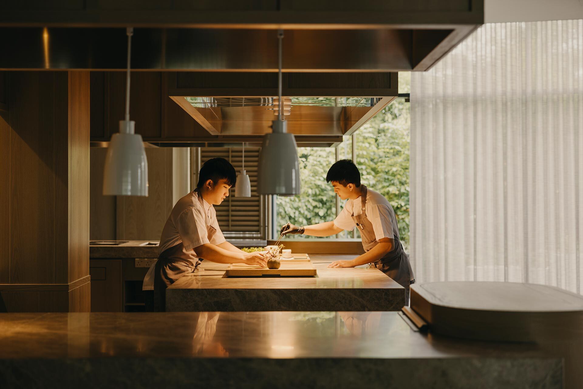 Potager | Exclusive fine dining restaurant located in Kuala Lumpur ...