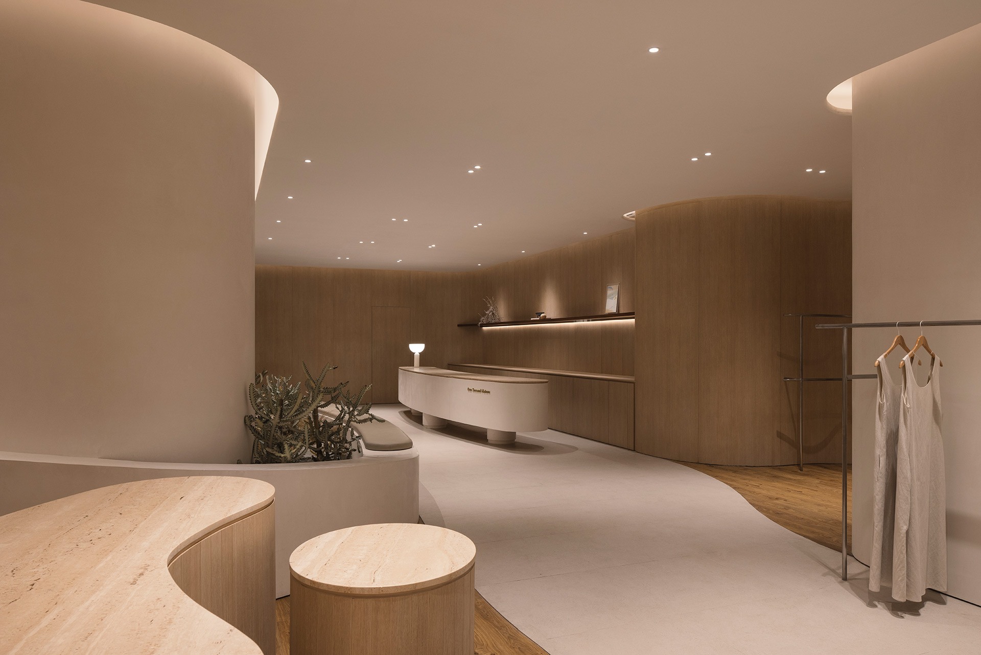 Our Second Nature | Retail design in prime shopping district of ...