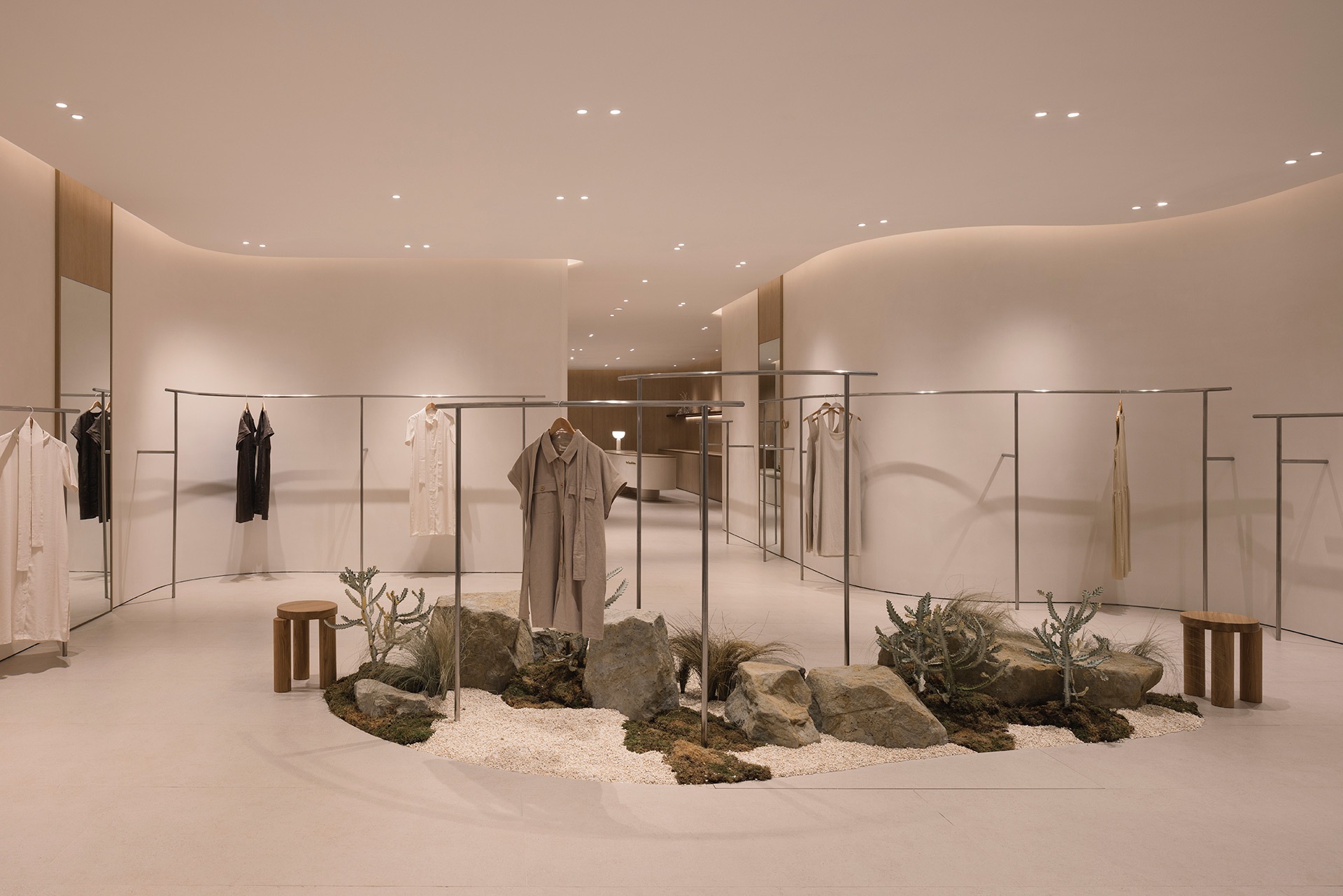 Our Second Nature | Retail design in prime shopping district of ...
