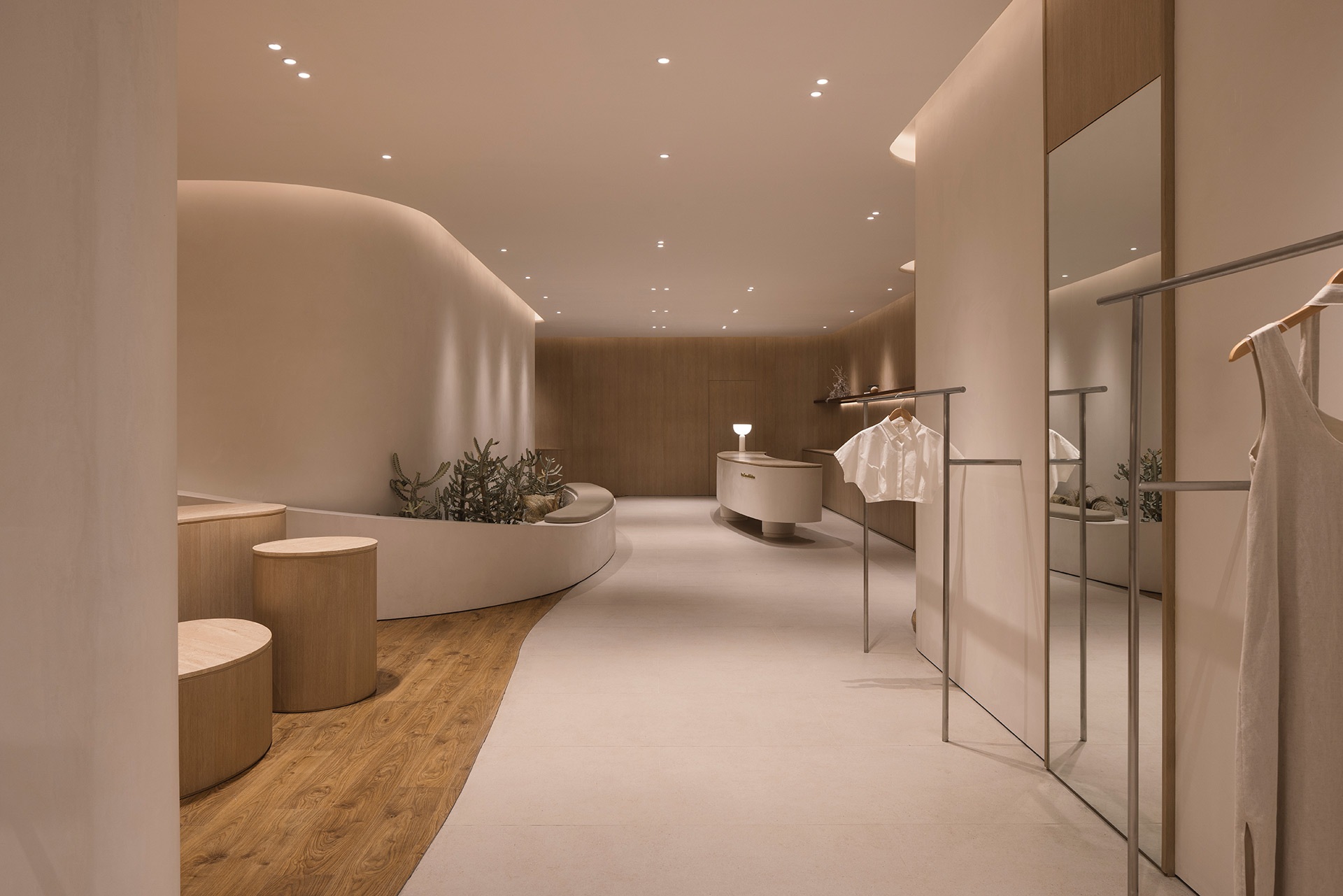 Our Second Nature | Retail design in prime shopping district of ...