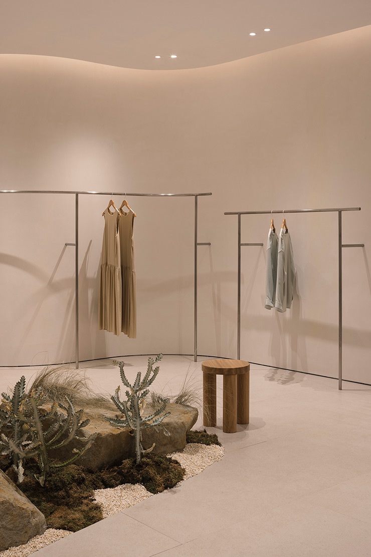 Our Second Nature | Retail design in prime shopping district of ...