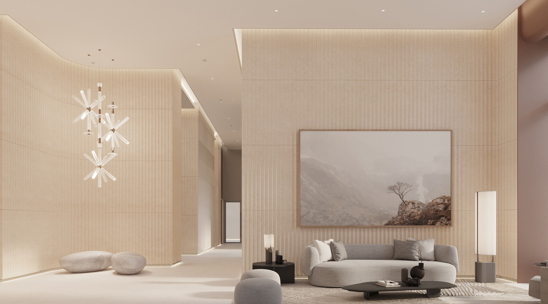 An Kang Yuan Public Area | Luxury Residential Development in the heart ...