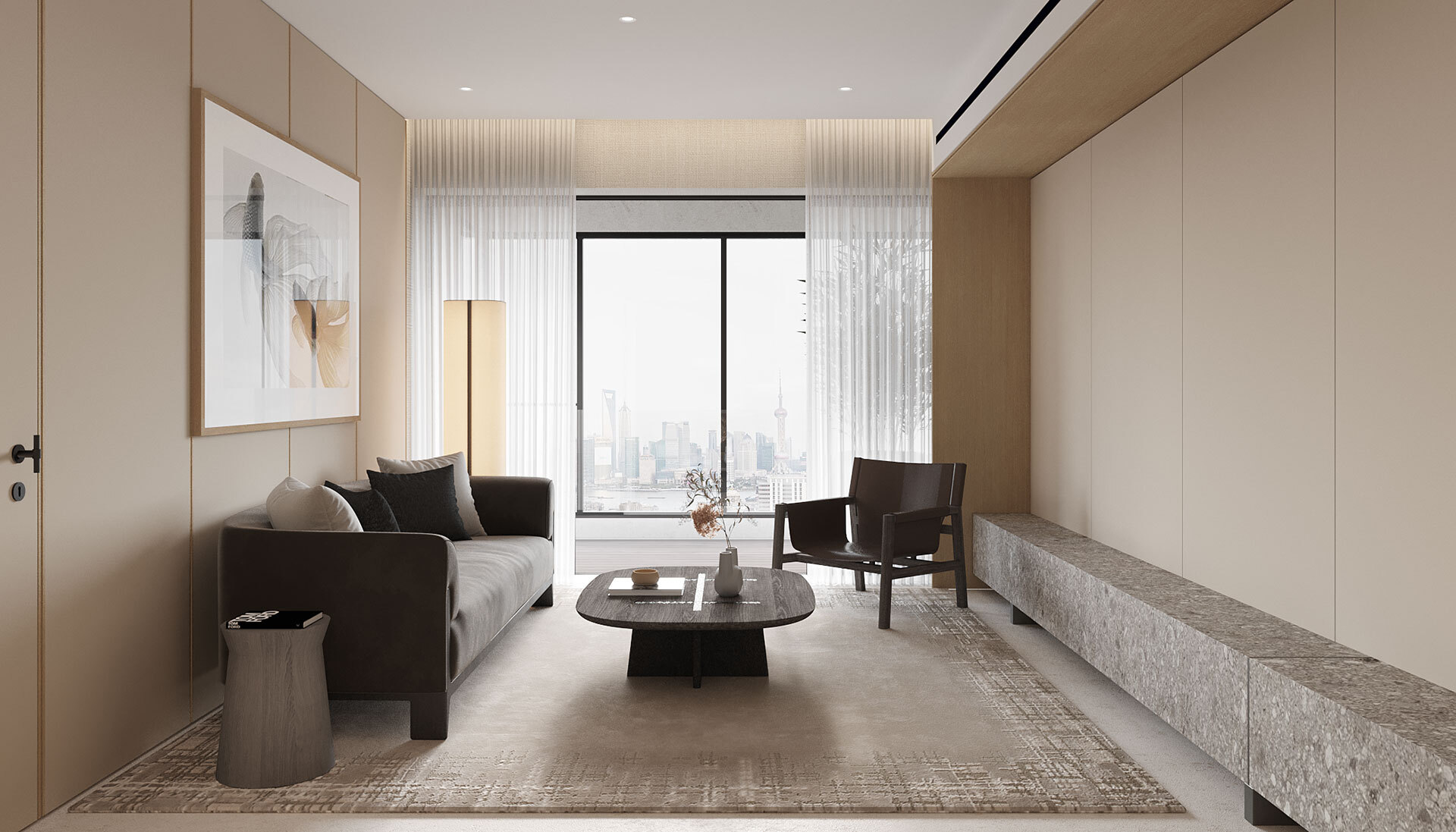 An Kang Yuan Show unit C | Luxury Residential Development in the heart ...