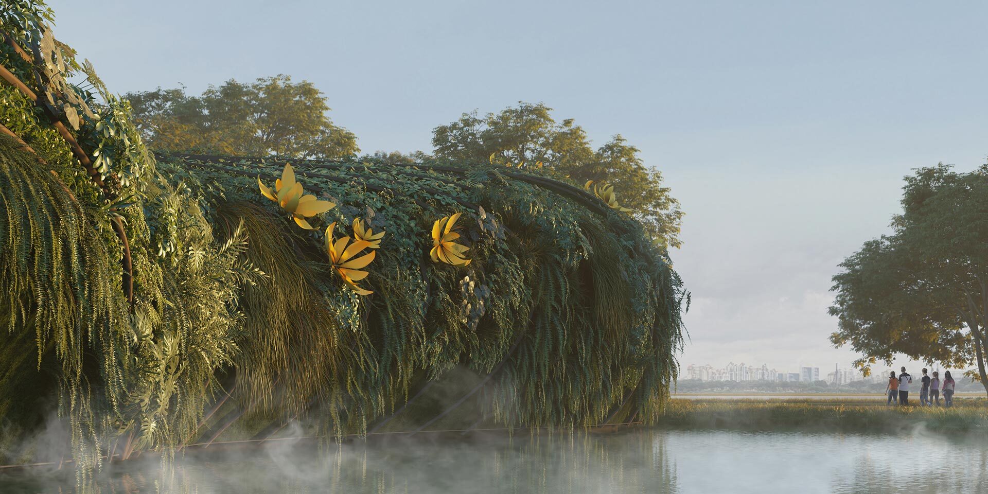 Gardentopia | A design proposal for Gardens by the Bay: evolving around ...