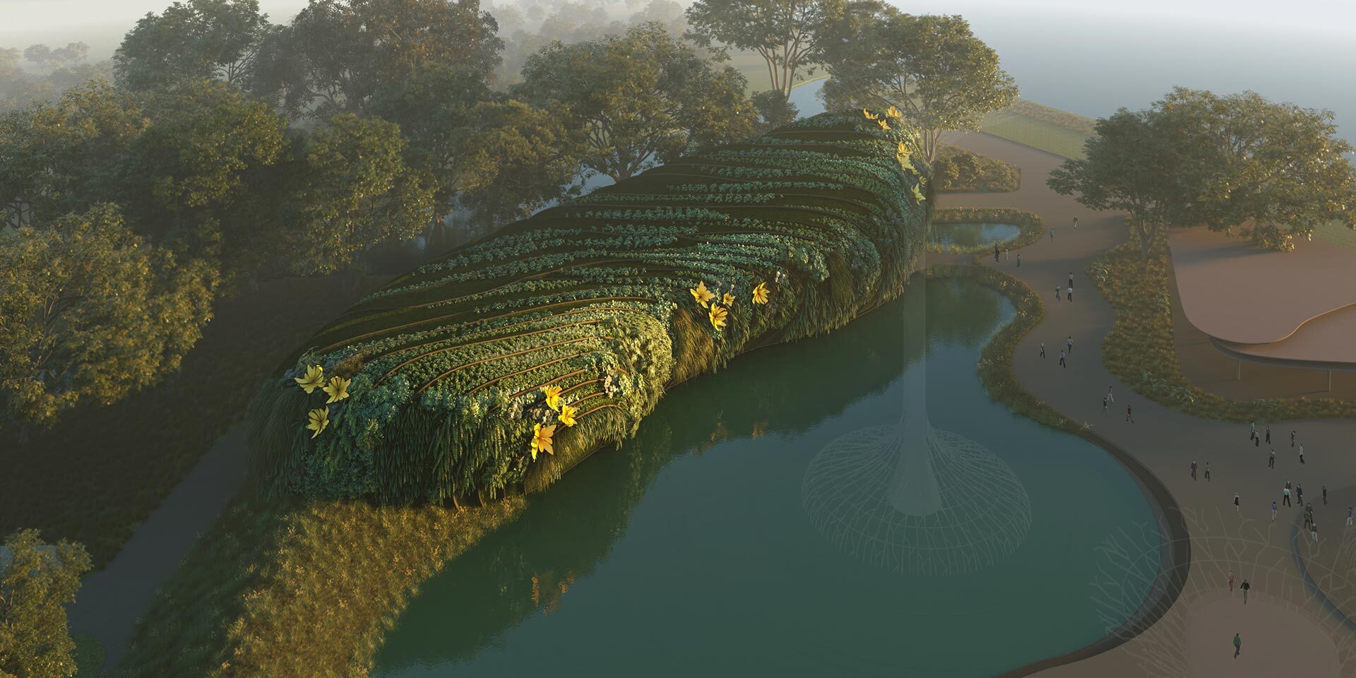 Gardentopia | A design proposal for Gardens by the Bay: evolving around ...