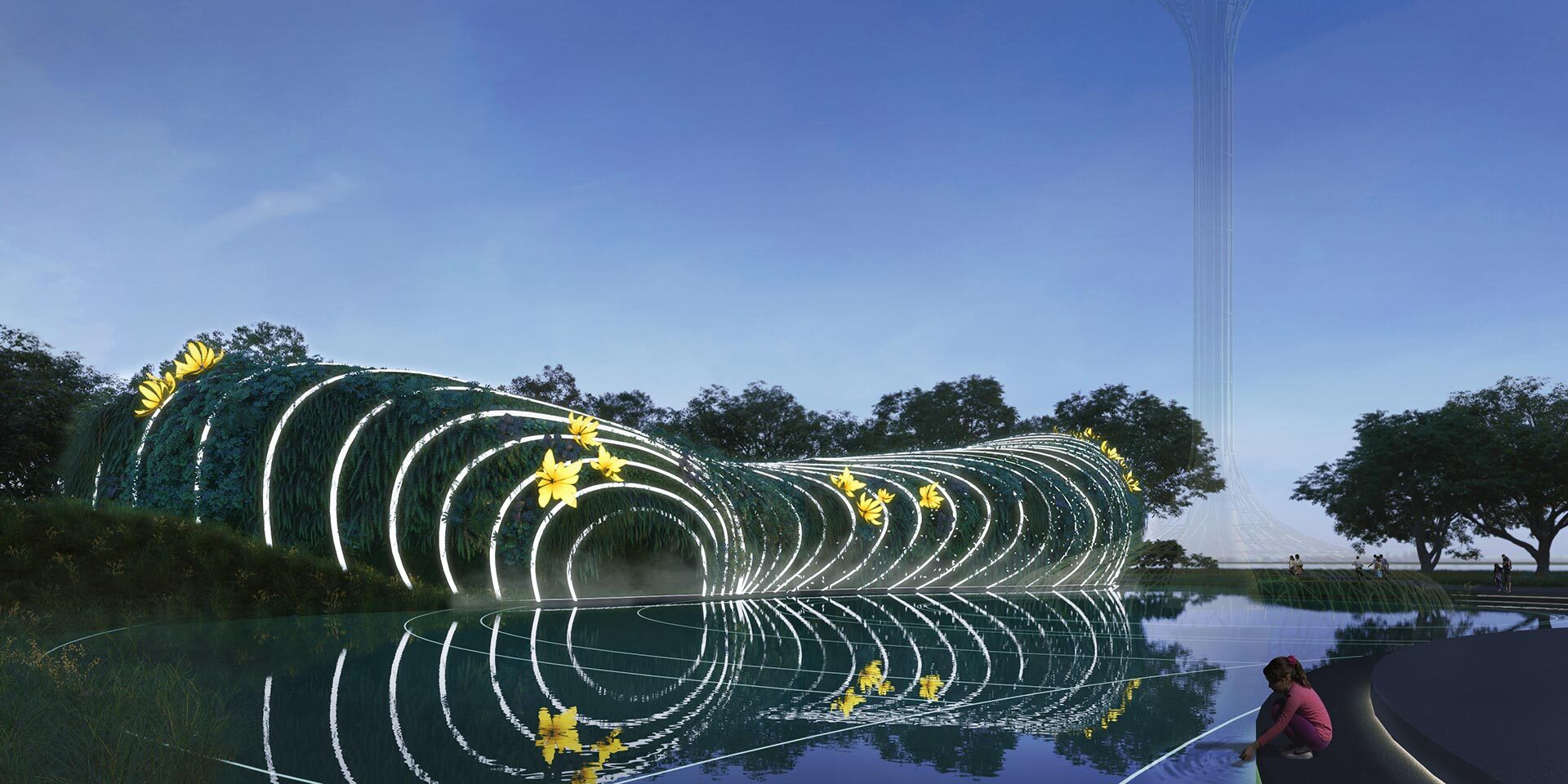 Gardentopia | A design proposal for Gardens by the Bay: evolving around ...