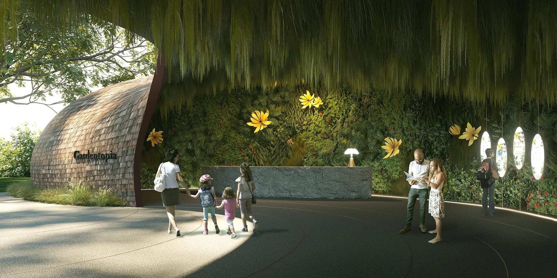 Gardentopia | A design proposal for Gardens by the Bay: evolving around ...