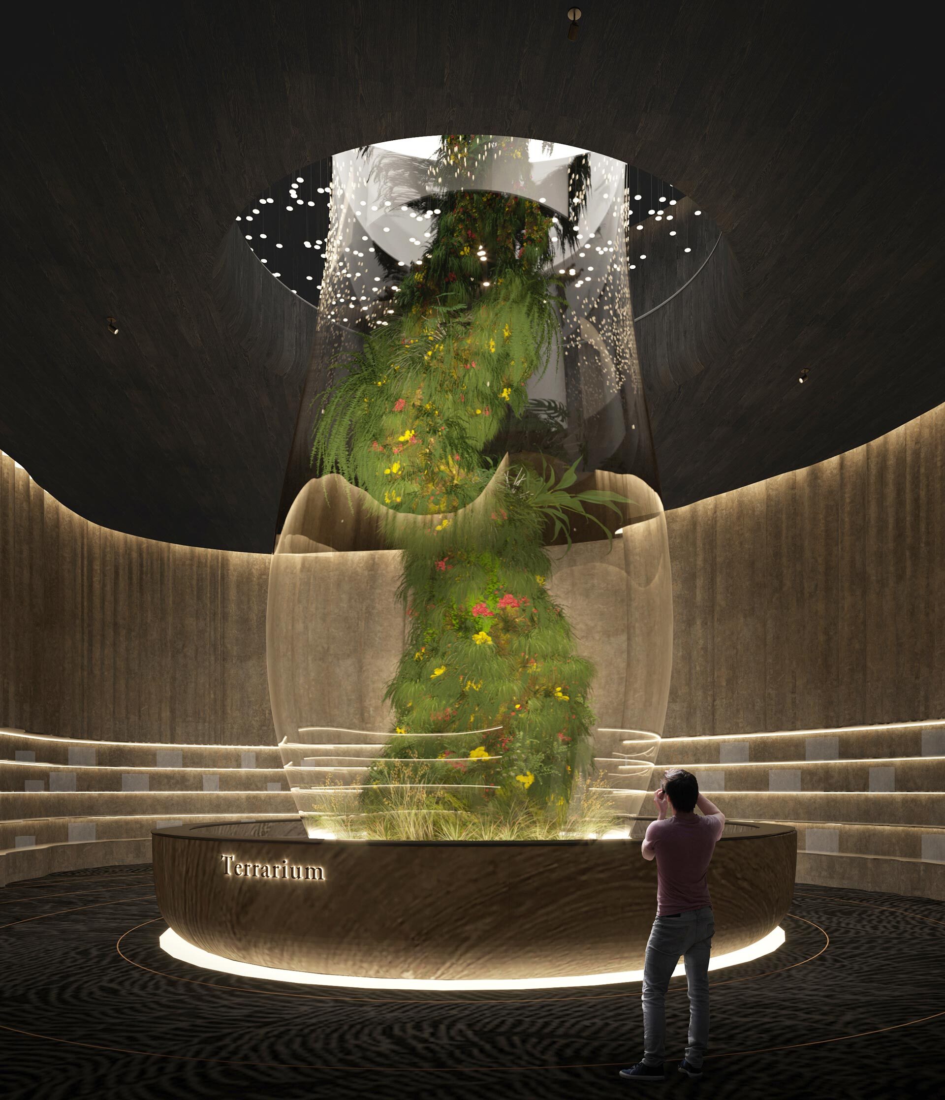 Gardentopia | A design proposal for Gardens by the Bay: evolving around ...