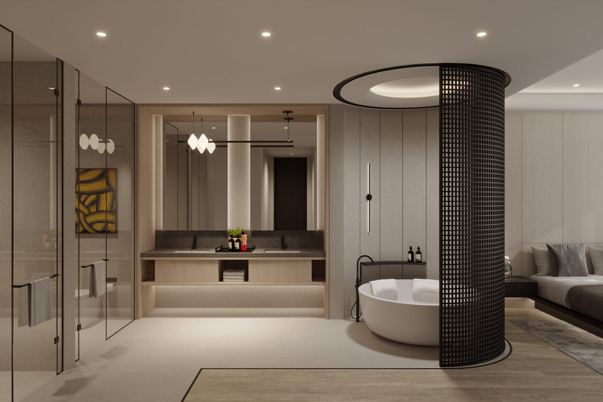 GreenLand Financial Center Residential Show Unit | Luxury Mixed ...