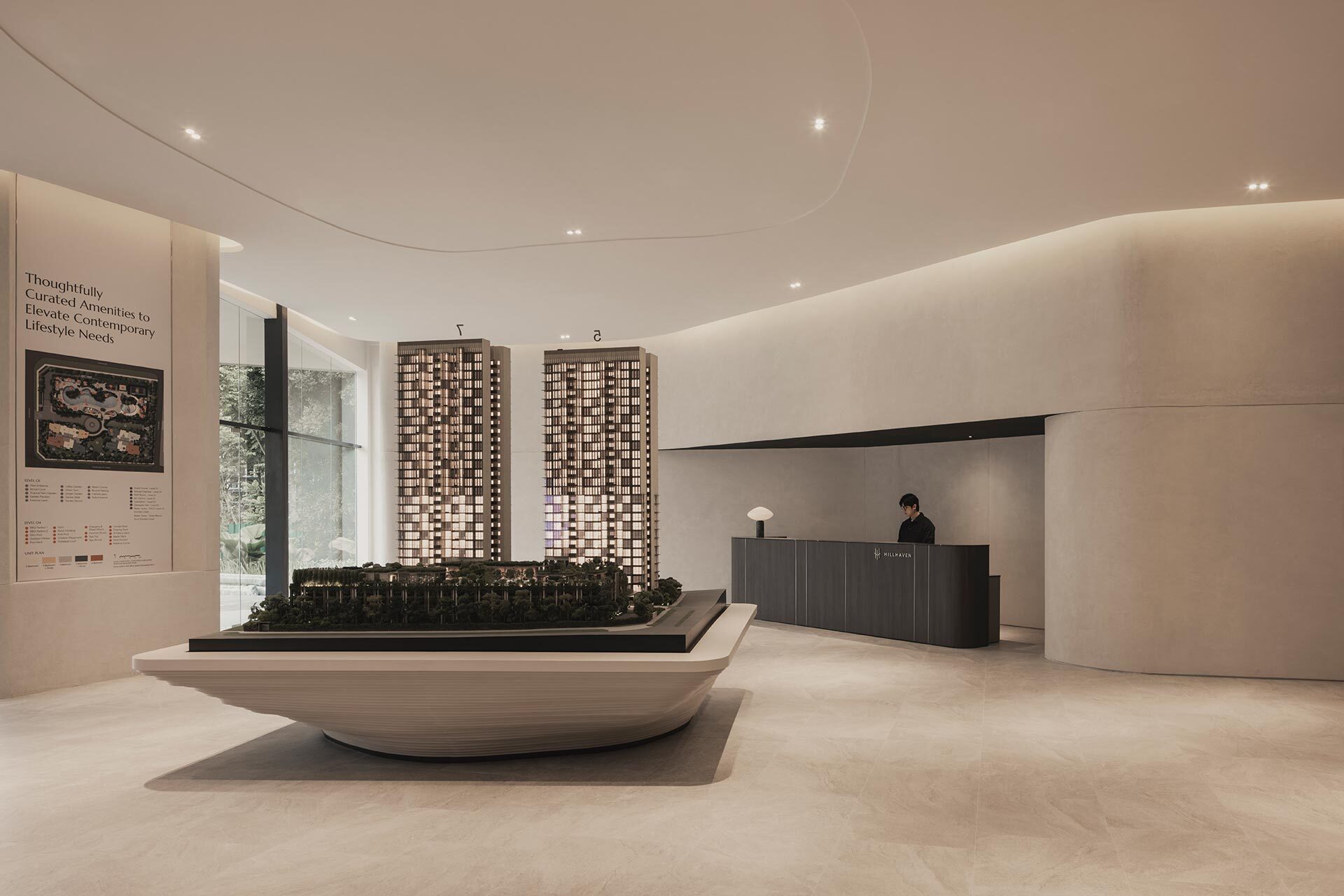 Hill Haven Sales Gallery | Exclusive sales gallery for Far East Organization, Sekisui House ...