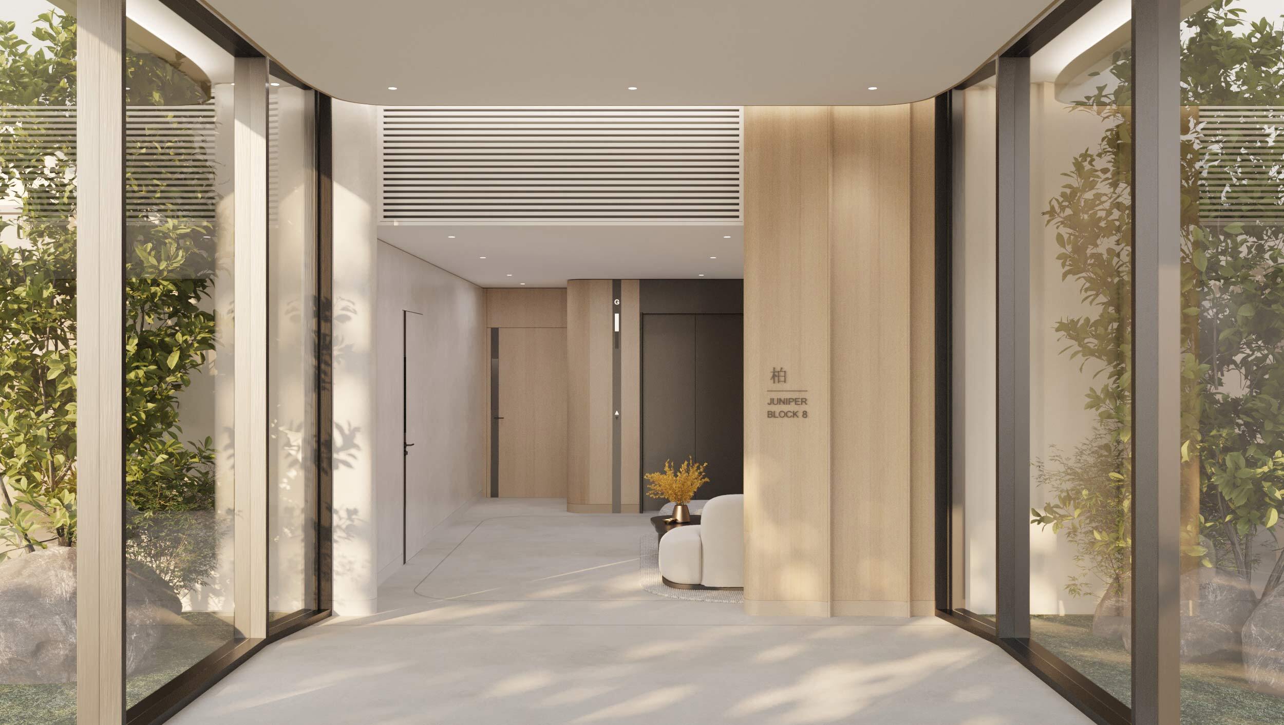 Jun Lin Da Yuan Public Area | Luxury Residential Development in Henan ...