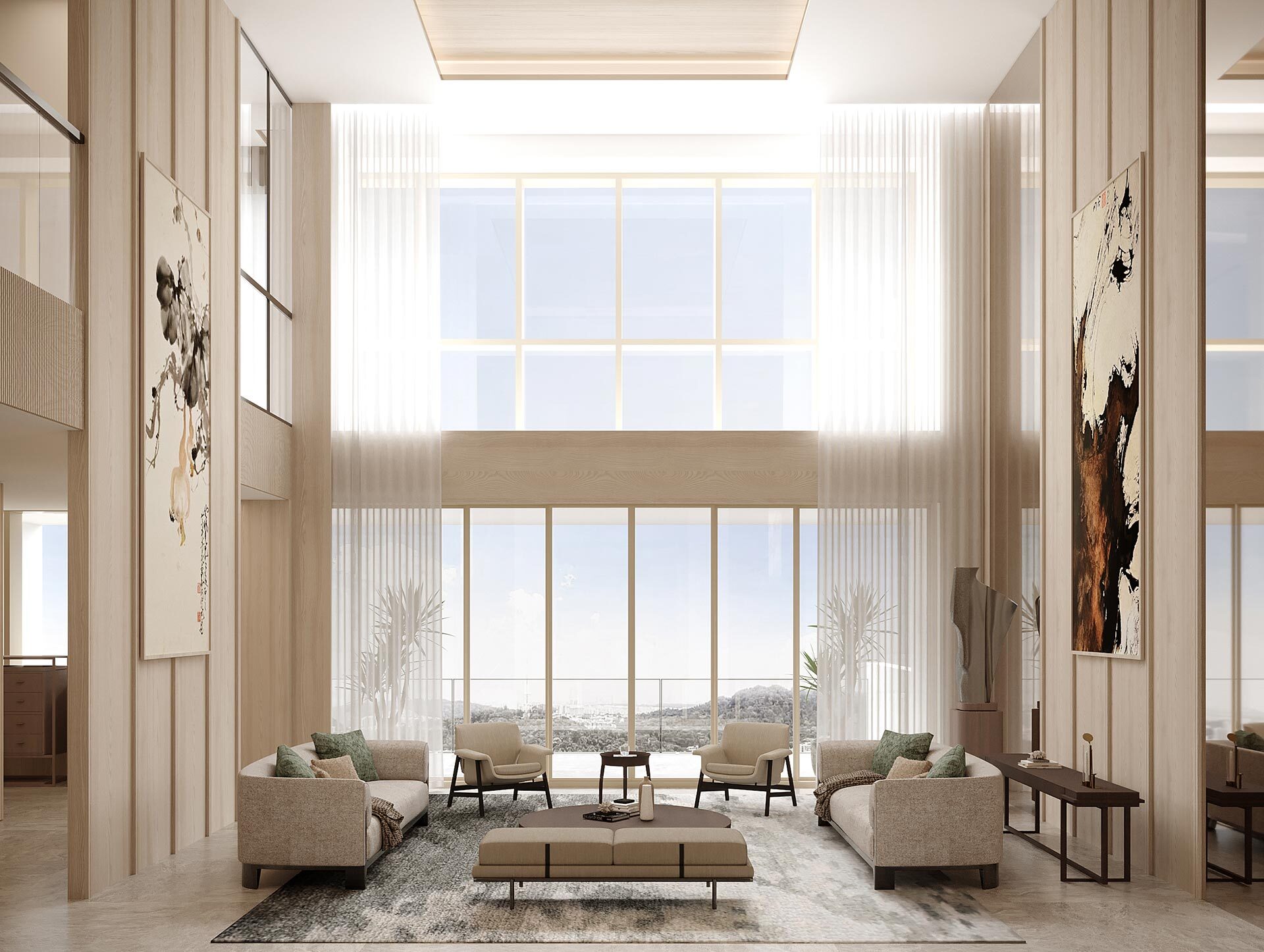 Klimt Penthouse 2 | extravagant Penthouses in Singapore | 932 design group