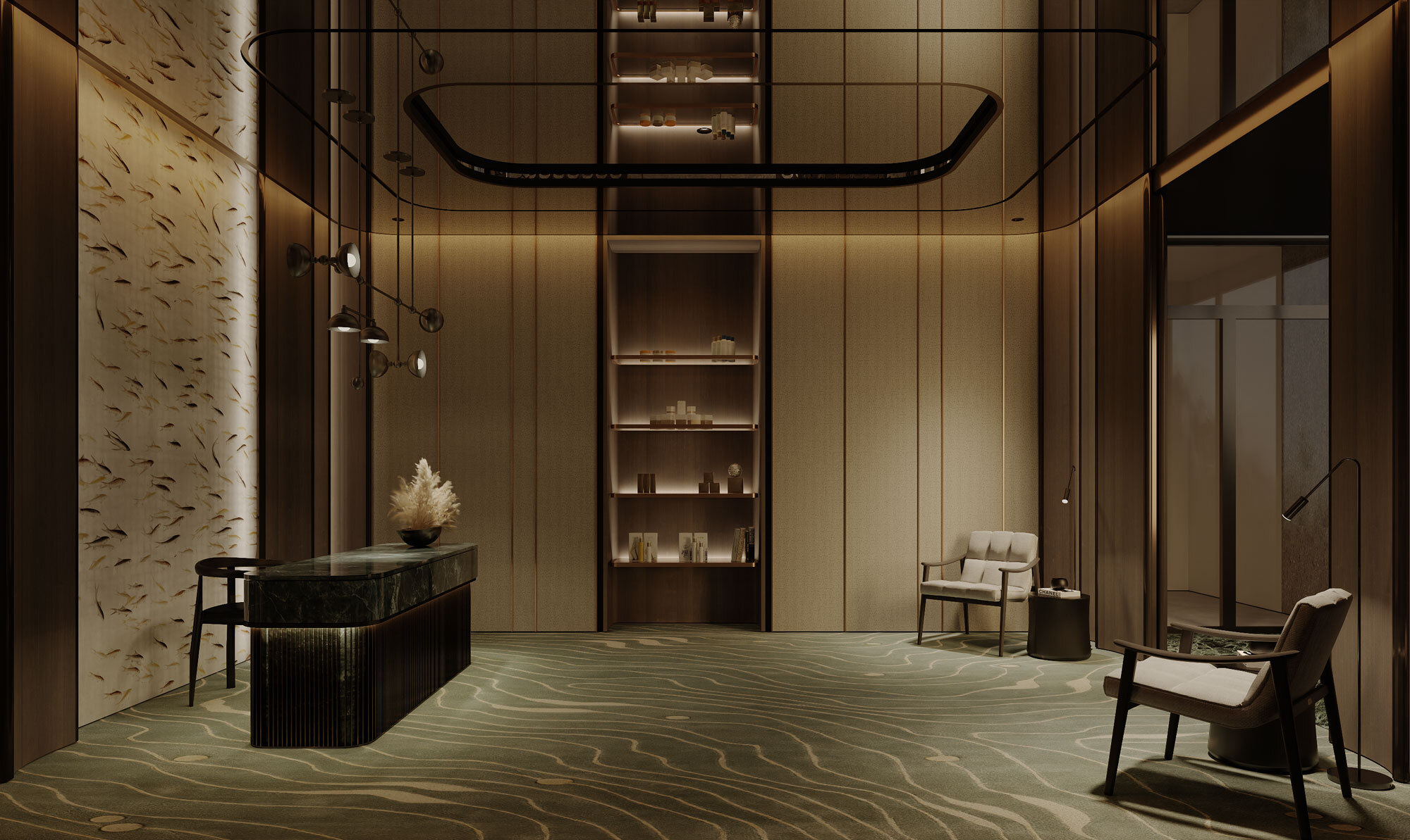 St. Regis Hotel Iridium Spa | International 5 Star Luxury Hotel at Singapore | 932 design group