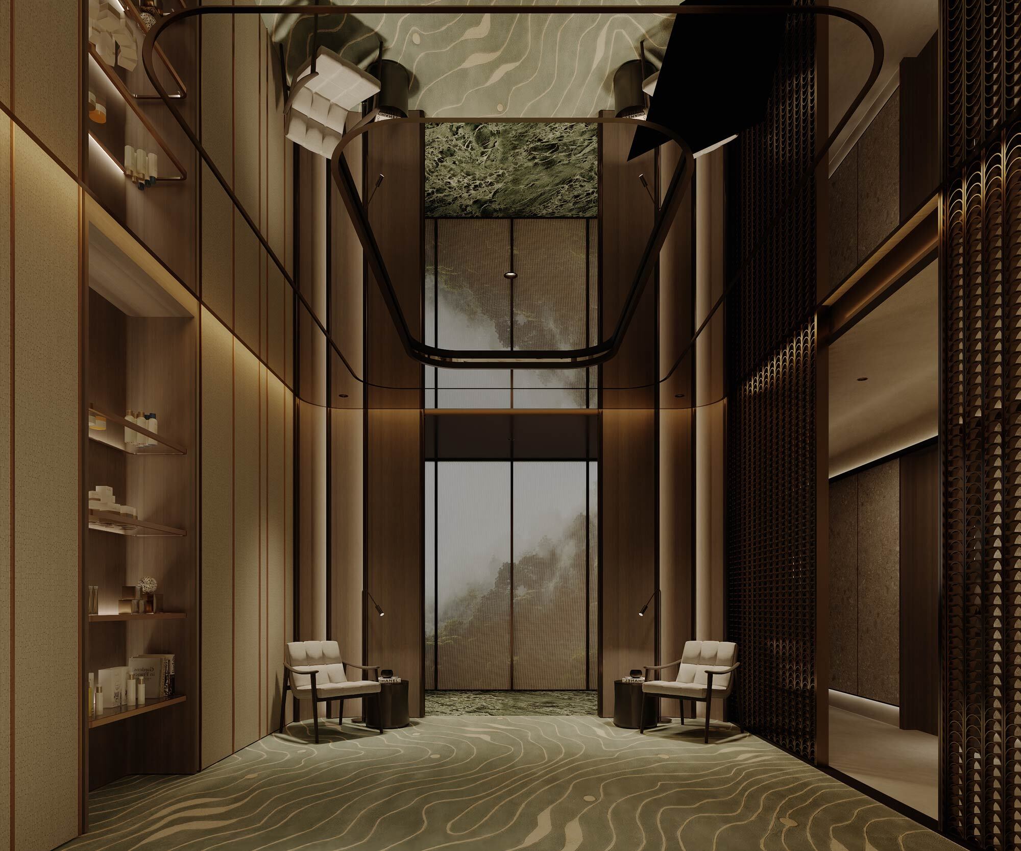 St. Regis Hotel Iridium Spa | International 5 Star Luxury Hotel at Singapore | 932 design group