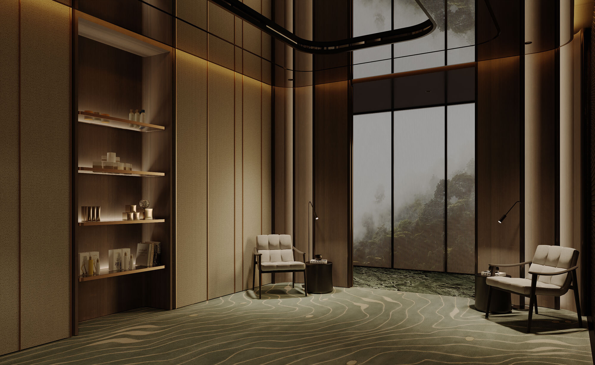 St. Regis Hotel Iridium Spa | International 5 Star Luxury Hotel at Singapore | 932 design group