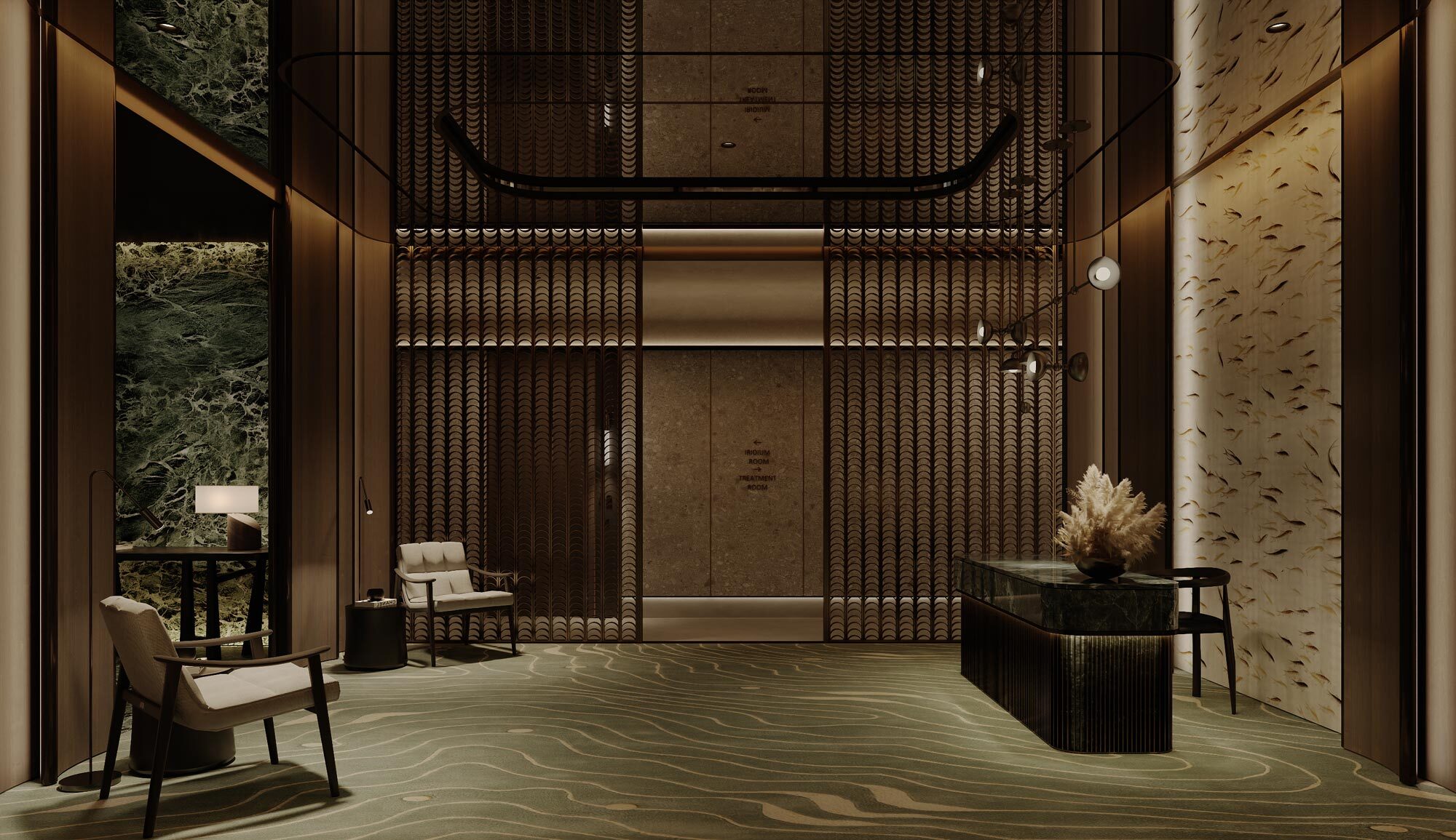 St. Regis Hotel Iridium Spa | International 5 Star Luxury Hotel at Singapore | 932 design group
