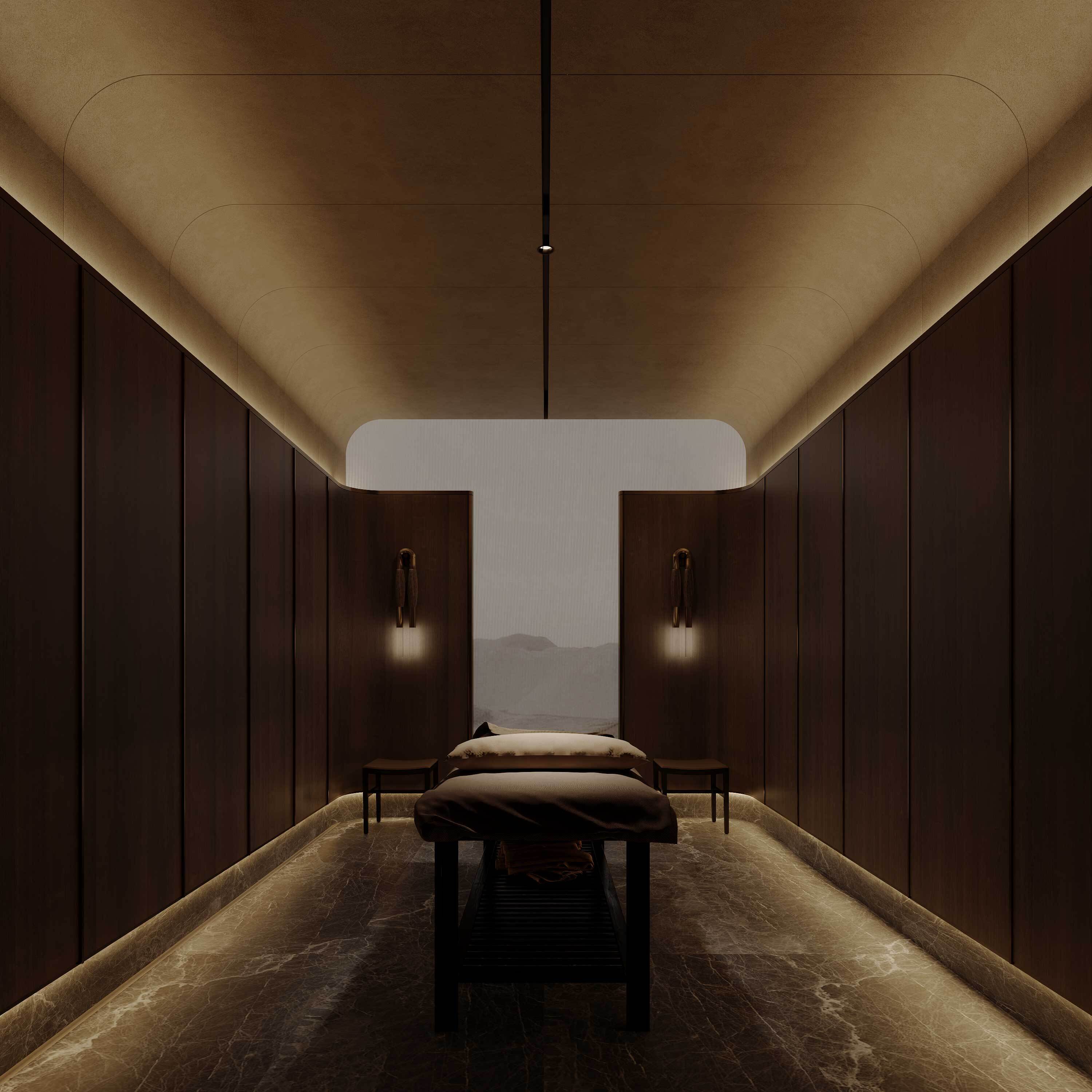 St. Regis Hotel Iridium Spa | International 5 Star Luxury Hotel at Singapore | 932 design group