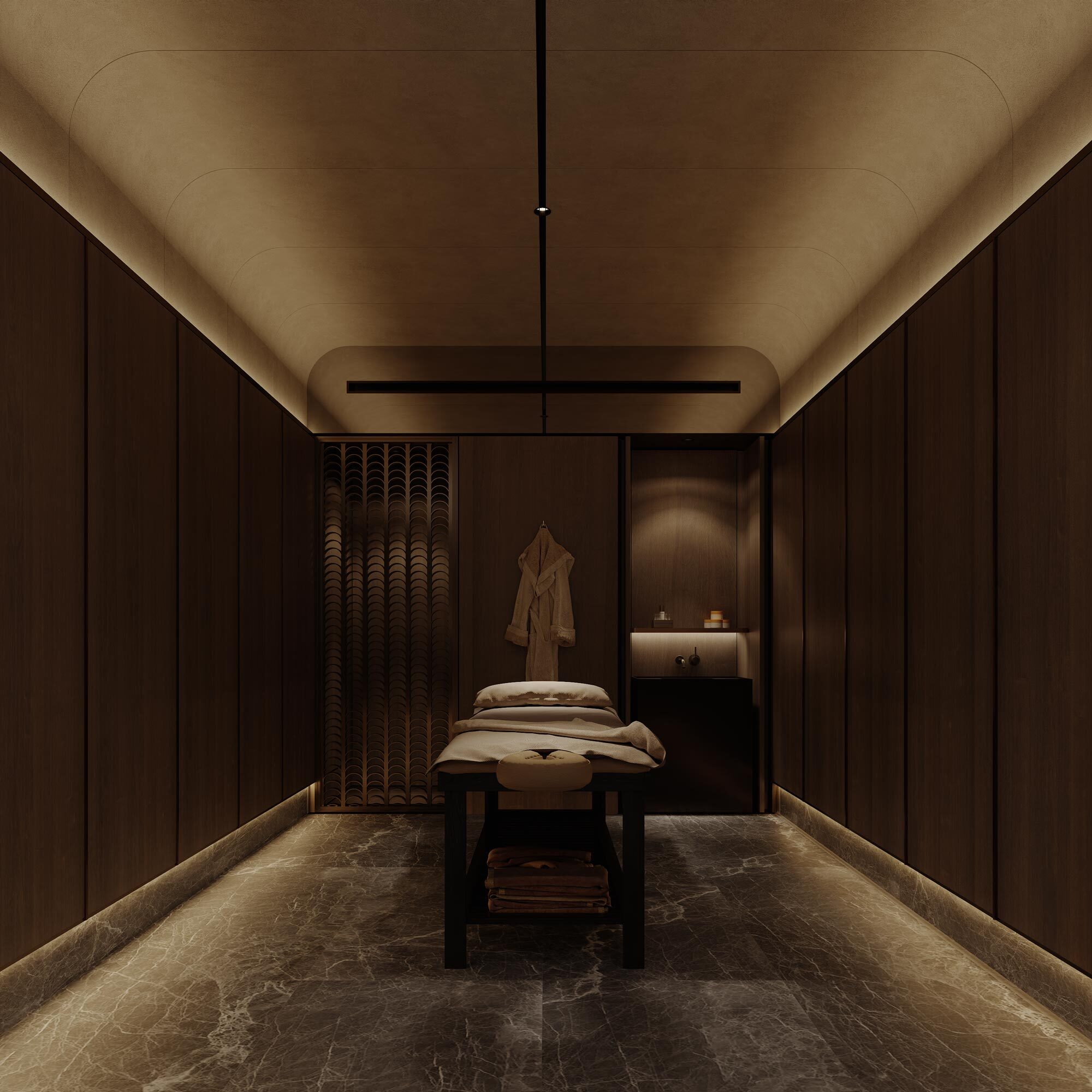 St. Regis Hotel Iridium Spa | International 5 Star Luxury Hotel at Singapore | 932 design group
